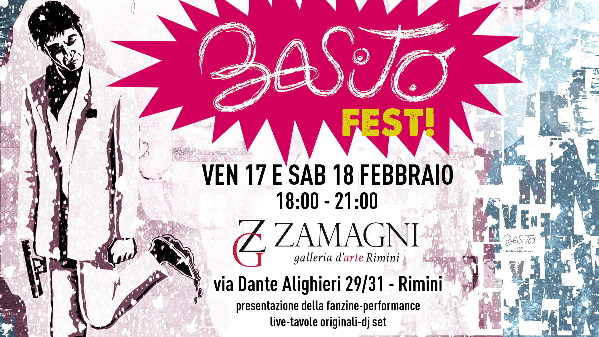 Presentazione Uscita Numero 2 Basito e mostra tavole originali - Basito ...